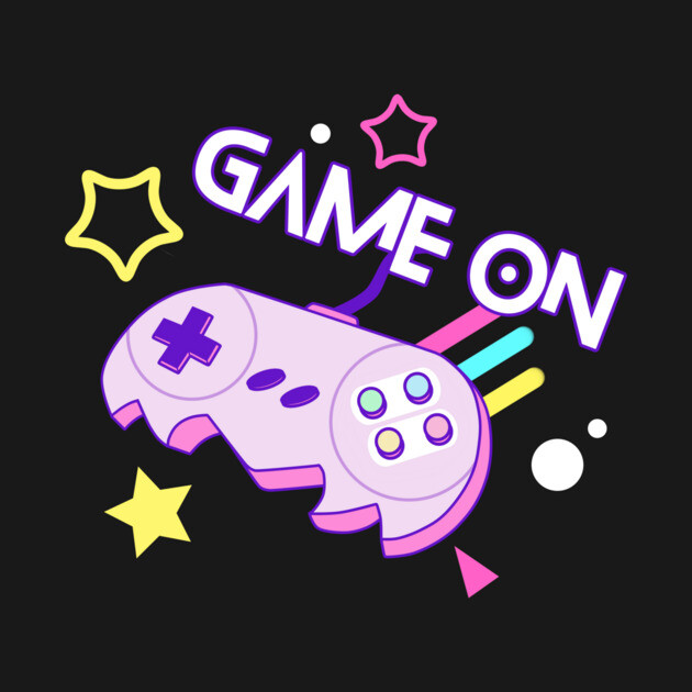 Game On! - Game - T-Shirt | TeePublic