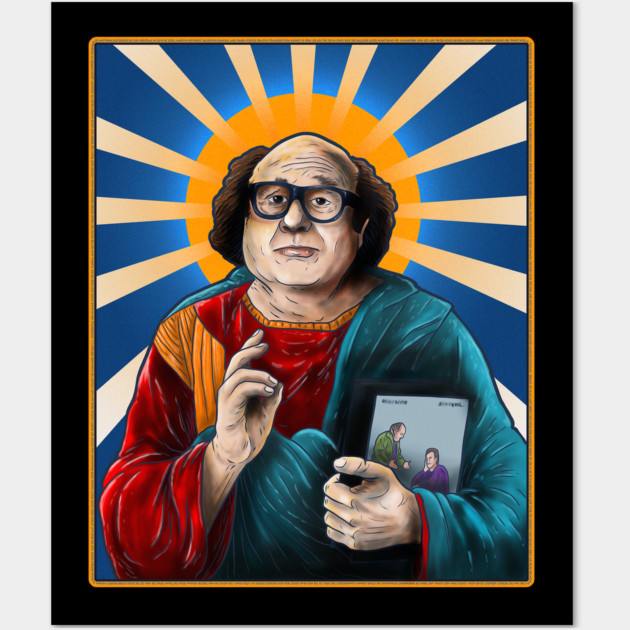 danny devito graffiti