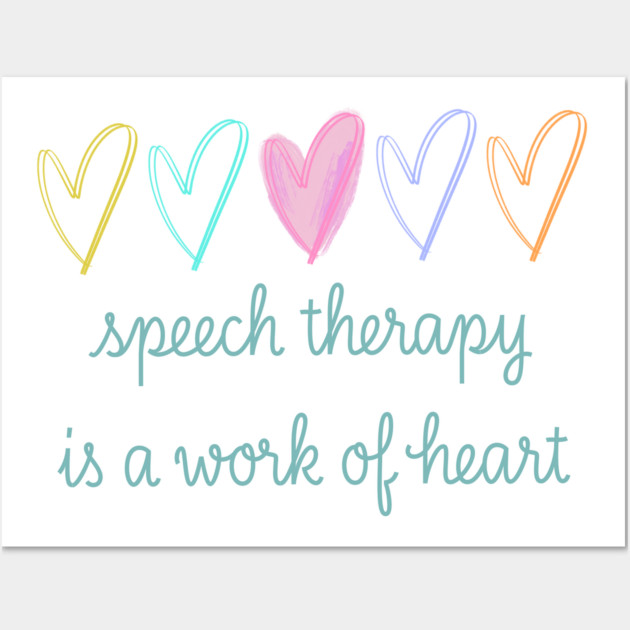 speech therapy posters printable