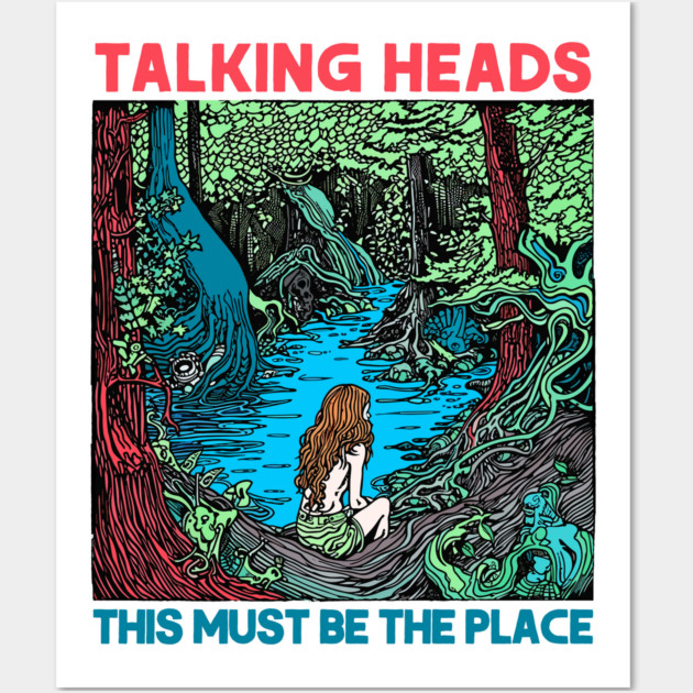 talking heads print