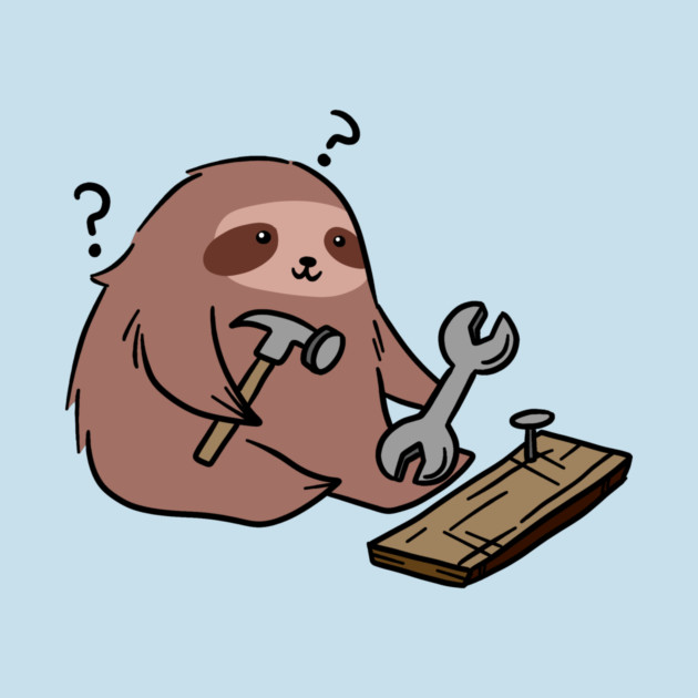 sloths doing funny things