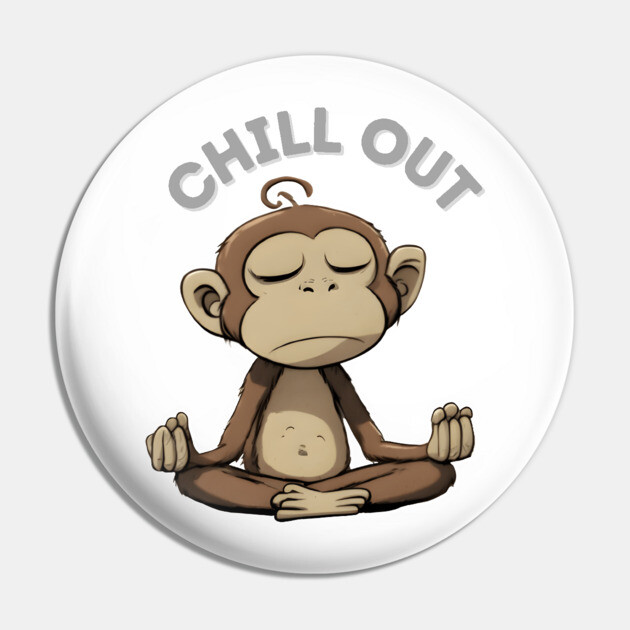 chill out monkey