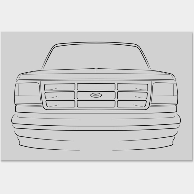 ford stencil printable