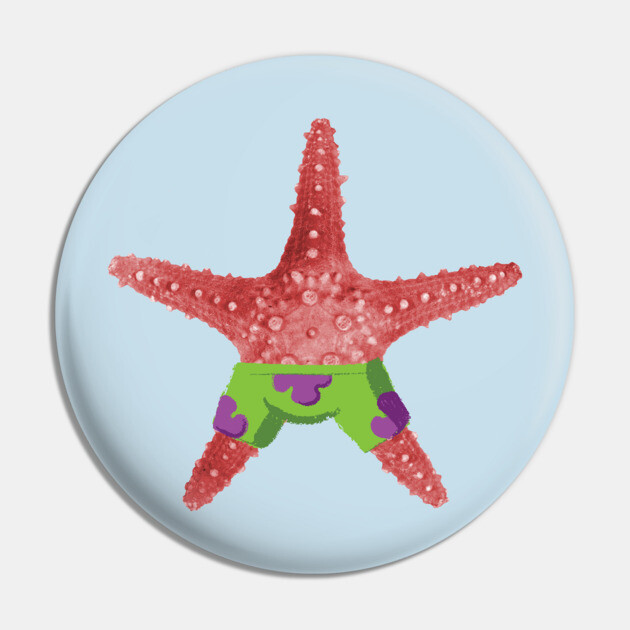 realistic patrick starfish