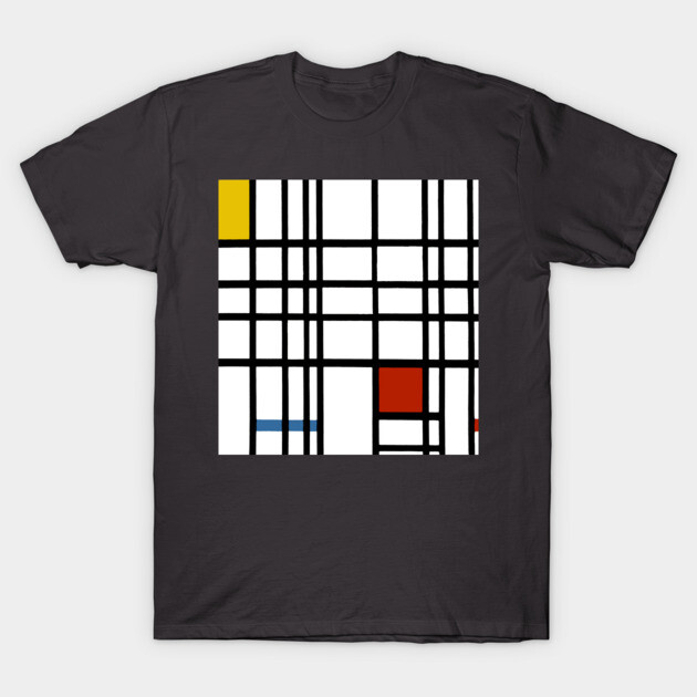 mondrian composition 10