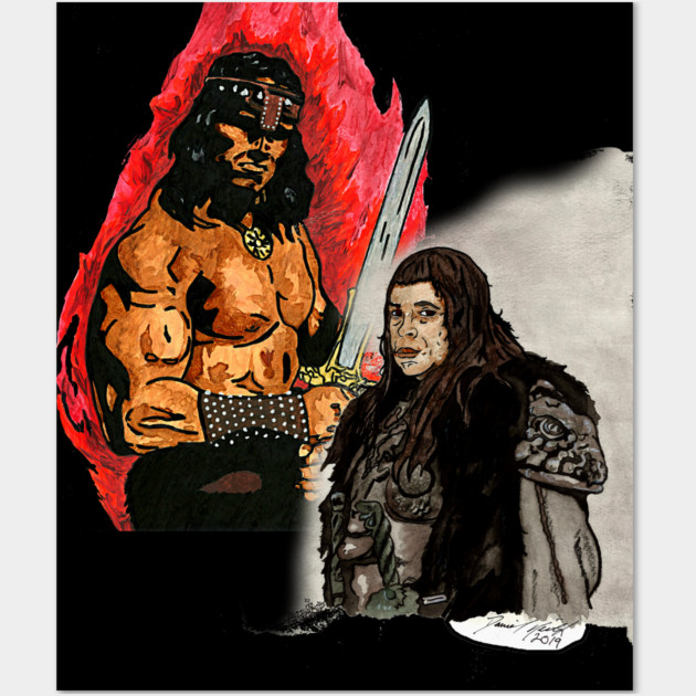 conan thulsa doom logo