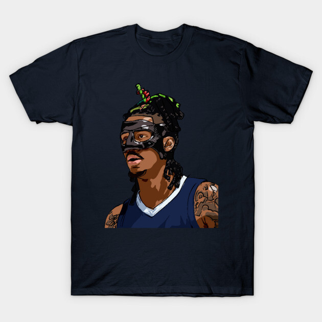 Masked Ja Morant - Ja Morant - T-Shirt | TeePublic