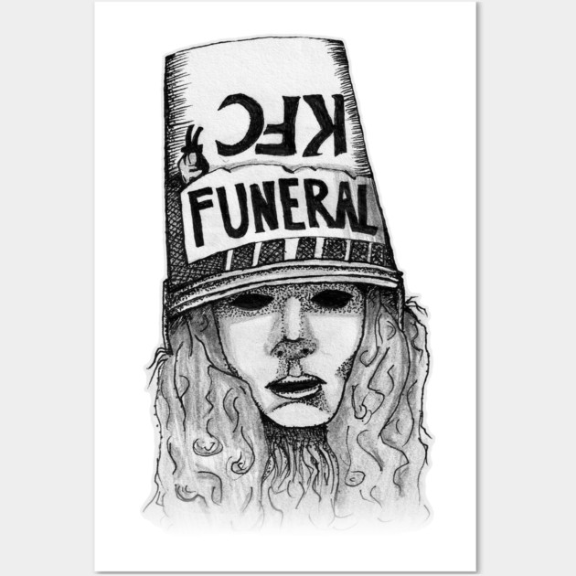 buckethead drawing