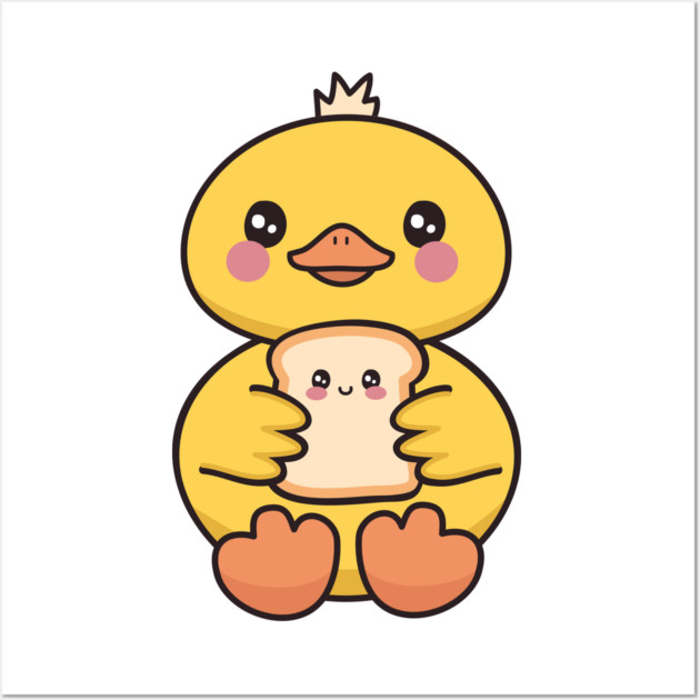 chibi duck drawing