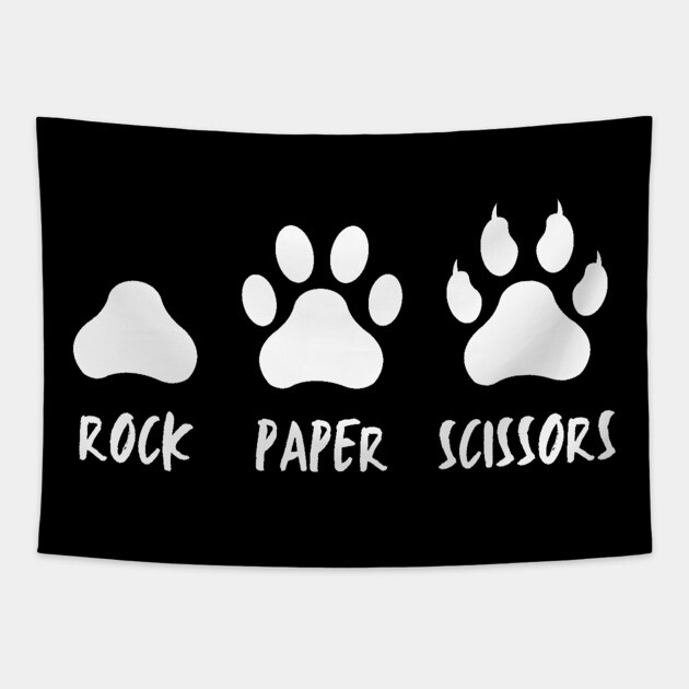 paw print scissors
