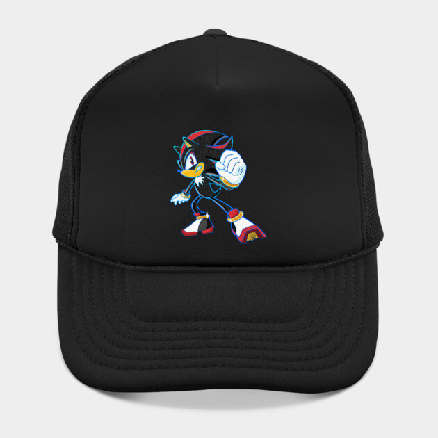 shadow the hedgehog hat