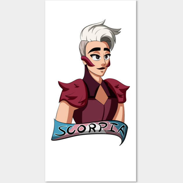 Scorpia - She Ra Fanart - Scorpia - Posters and Art Prints | TeePublic