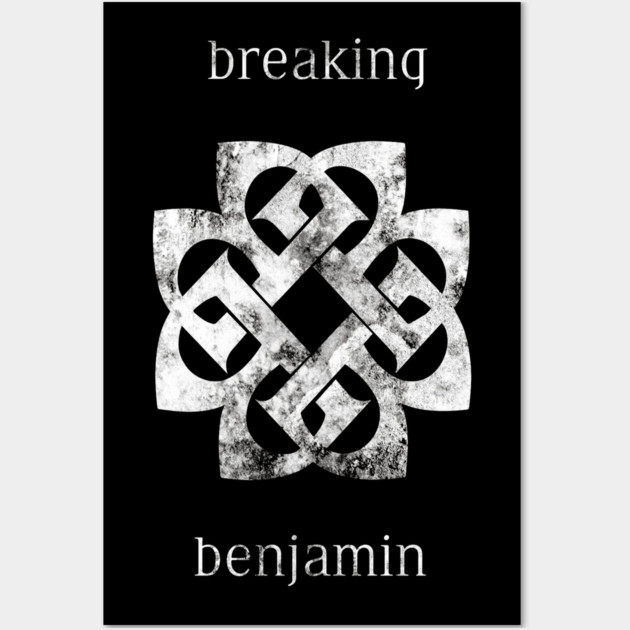 breaking benjamin logo font