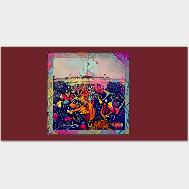 Abstract To Pimp A Butterfly - Kendrick - Posters and Art Prints ...