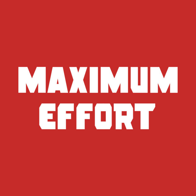 maximum effort logo