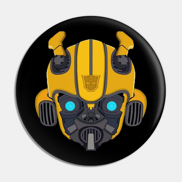 bumblebee head vector