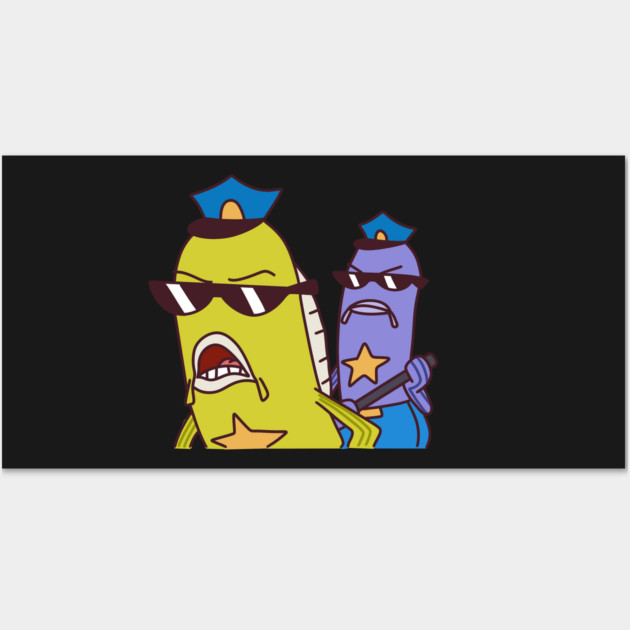 police spongebob