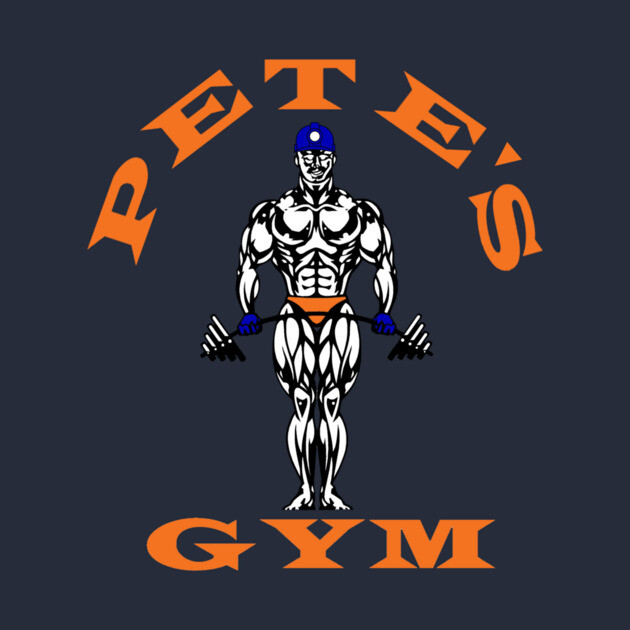 Pete's Gym - Pvegas - T-Shirt | TeePublic