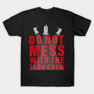 tech crew shirts