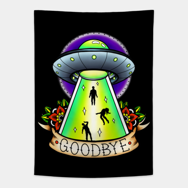 goodbye world poster