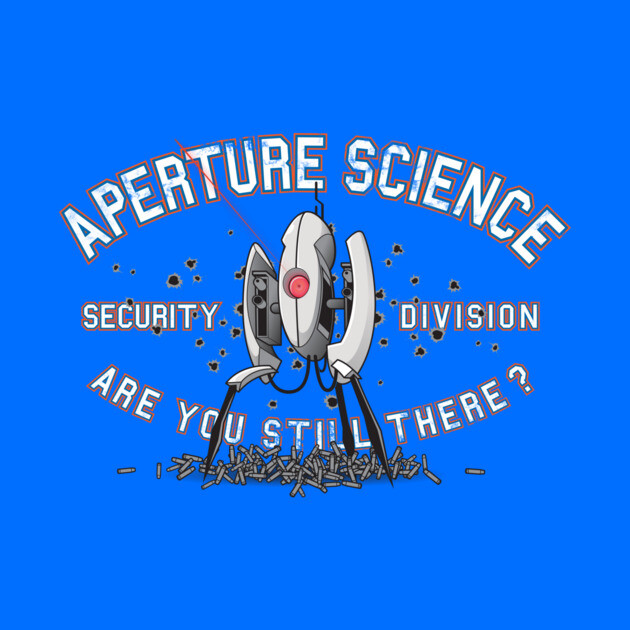Aperture Science Security Division - Security - Mug | TeePublic
