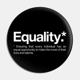 equality word origin