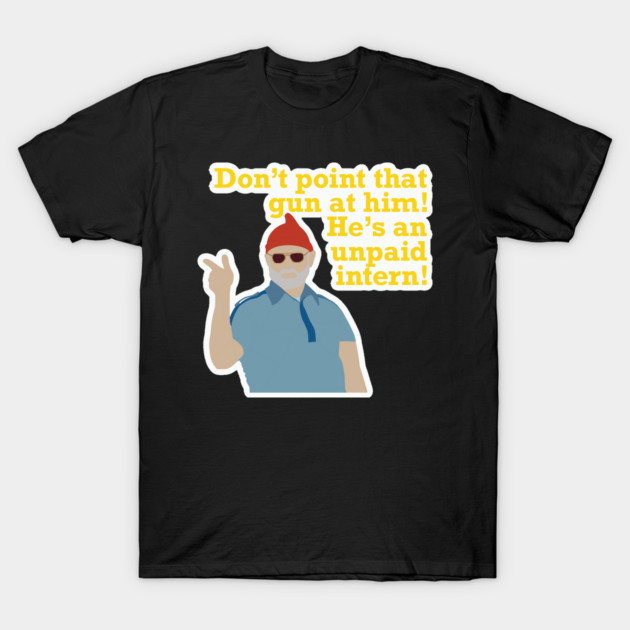 life aquatic intern shirt