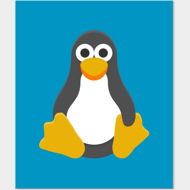 linux penguin png