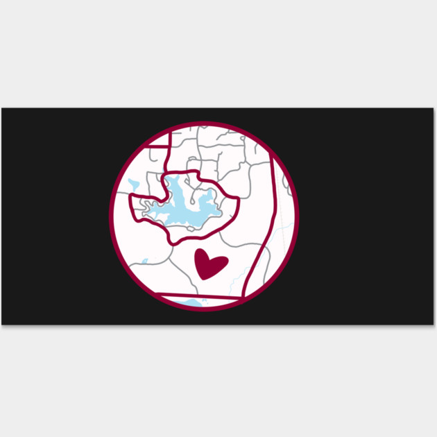 Southern Illinois University Campus Map - Siu - Posters and Art Prints ...