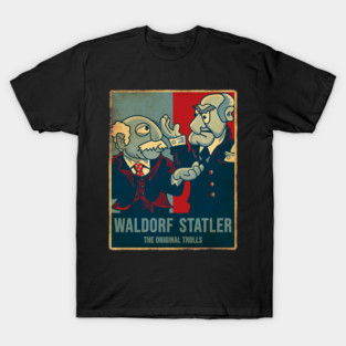 statler muppet shirt