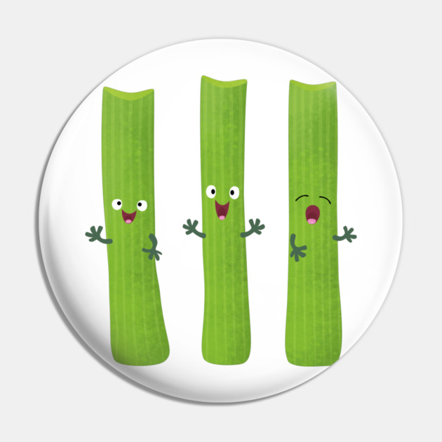 cartoon celery stick