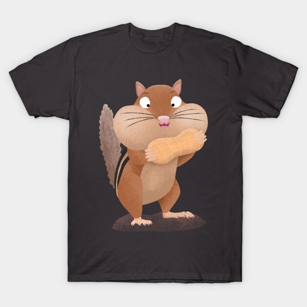 cartoon chipmunk cheeks