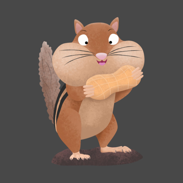 cartoon chipmunk cheeks