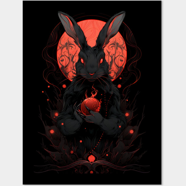 sinister easter bunny