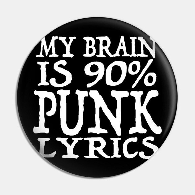 punk slogan