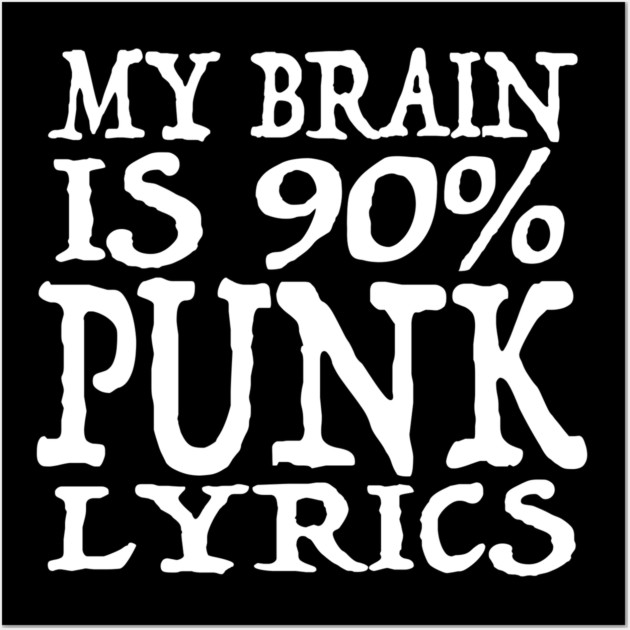 punk slogan