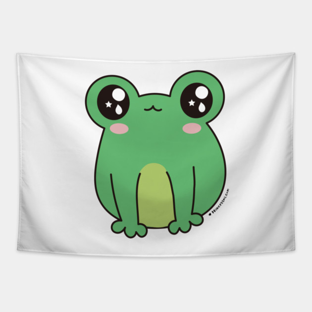 cartoon frog cute