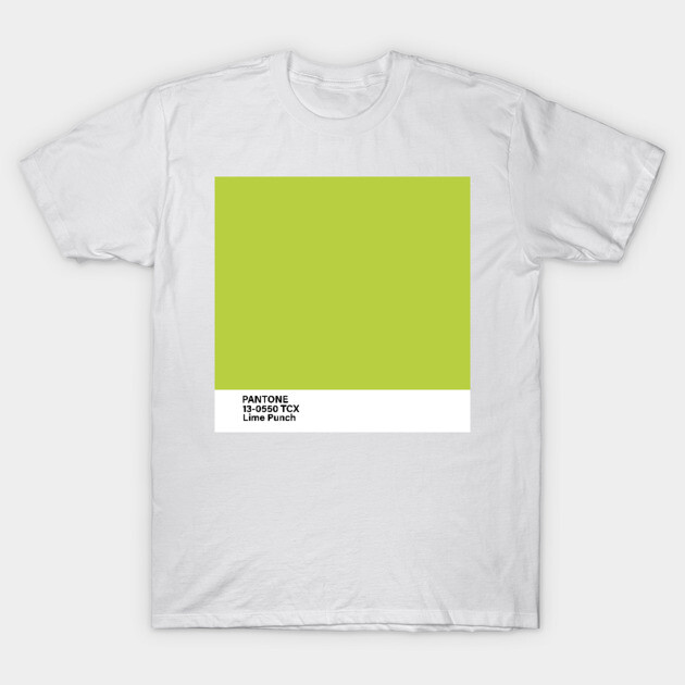lime pantone