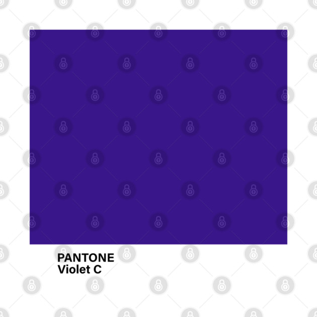 pantone violet c color code
