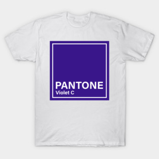 pantone violet c color code