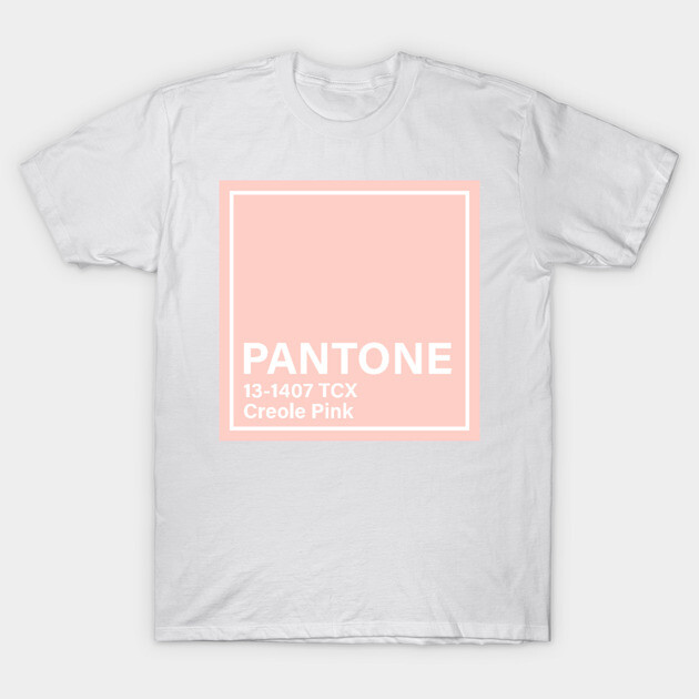 pantone light pinks