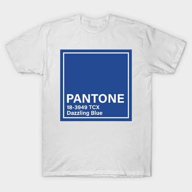 dazzling blue pantone code