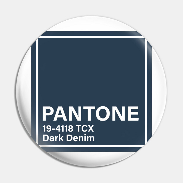 dark denim color code