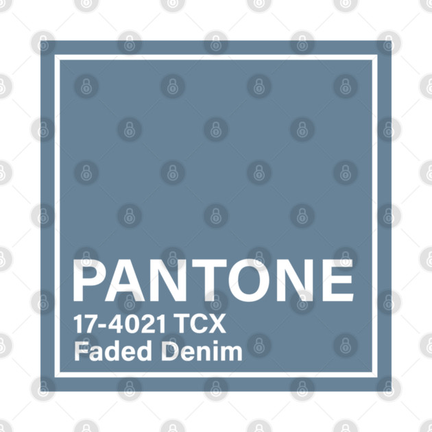 faded denim color code