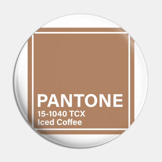 iced coffee colour