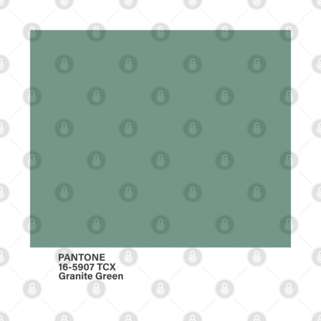 green pantone code
