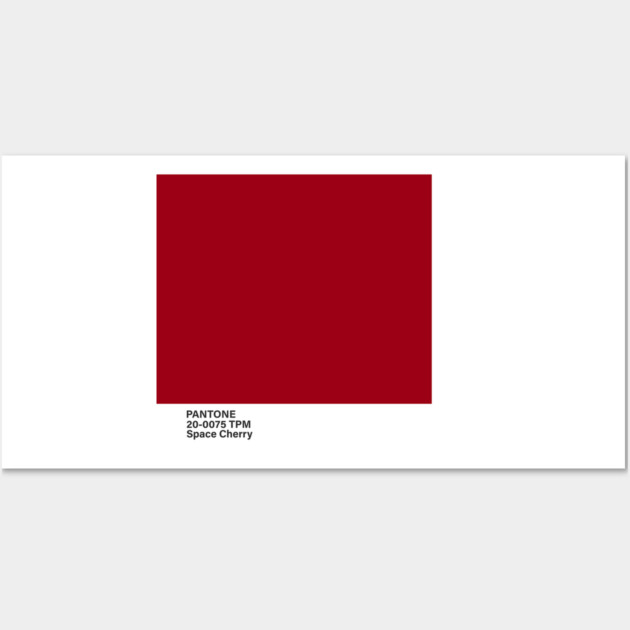 pantone deep red