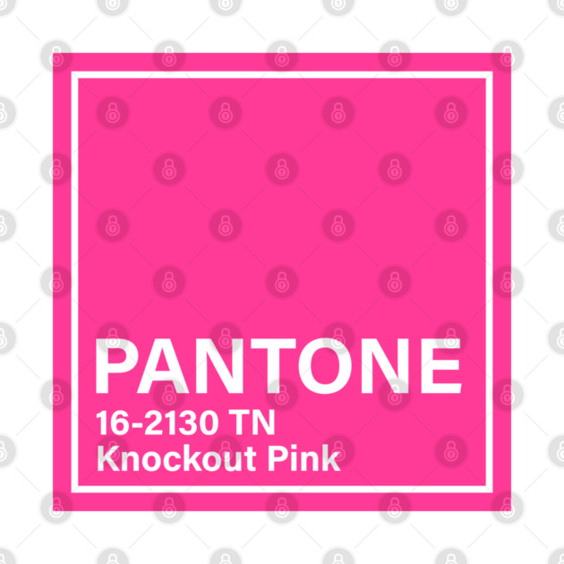 neon pink pantone code