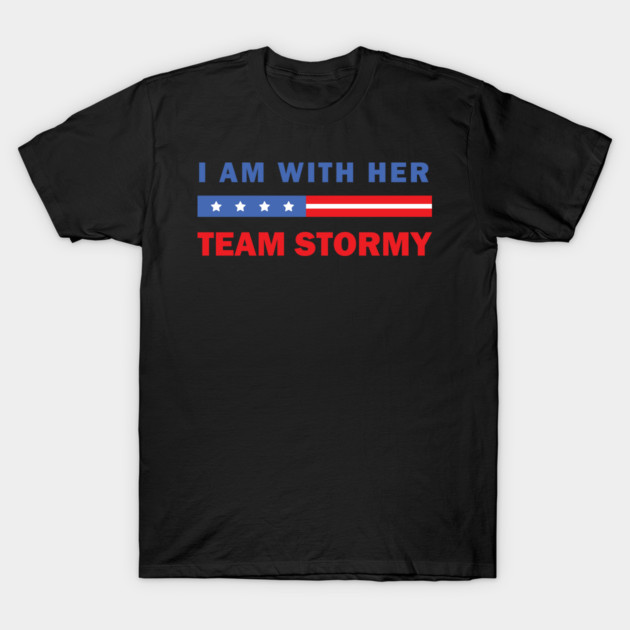 Team stormy - Stormy Daniels - T-Shirt | TeePublic