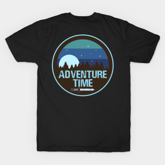 Adventure - Adventure Time - T-Shirt | TeePublic